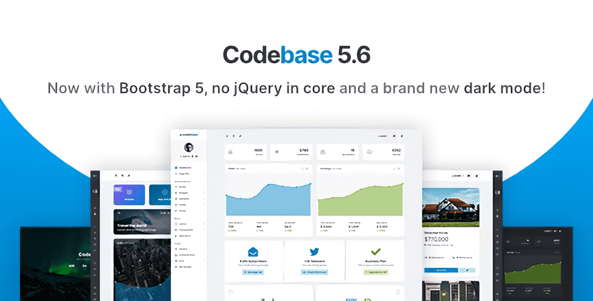 Codebase - Bootstrap 5 Admin Dashboard Template HTML & Laravel 10 Starter Kit – Bliter GPL