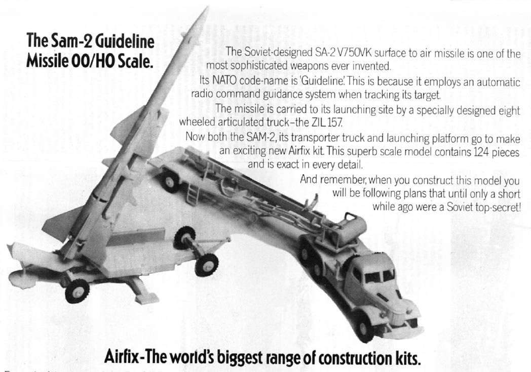 SAM-2 Guideline TZM transporter-loader and SM-63 launcher (for the ...