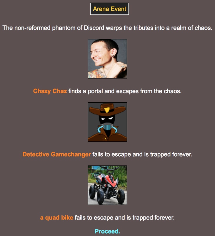 29 Trope Games S228 Arena Event — Postimages