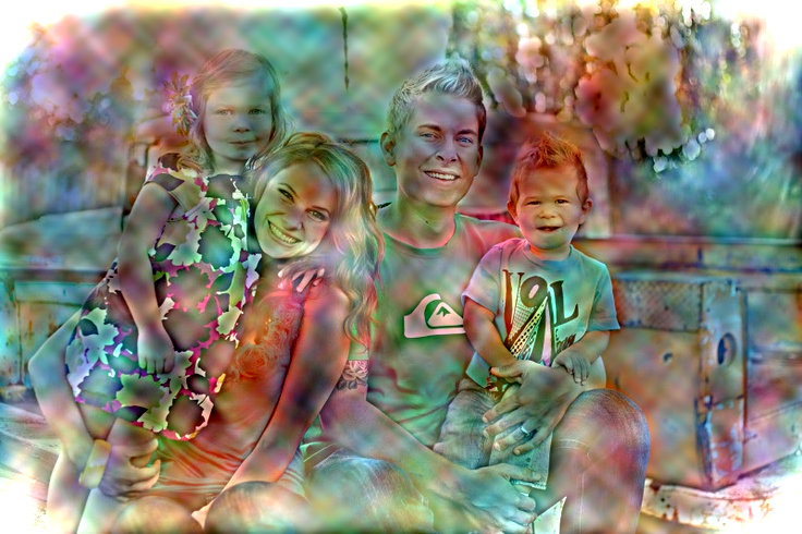 Mangling Images Using FFT : r/GIMP