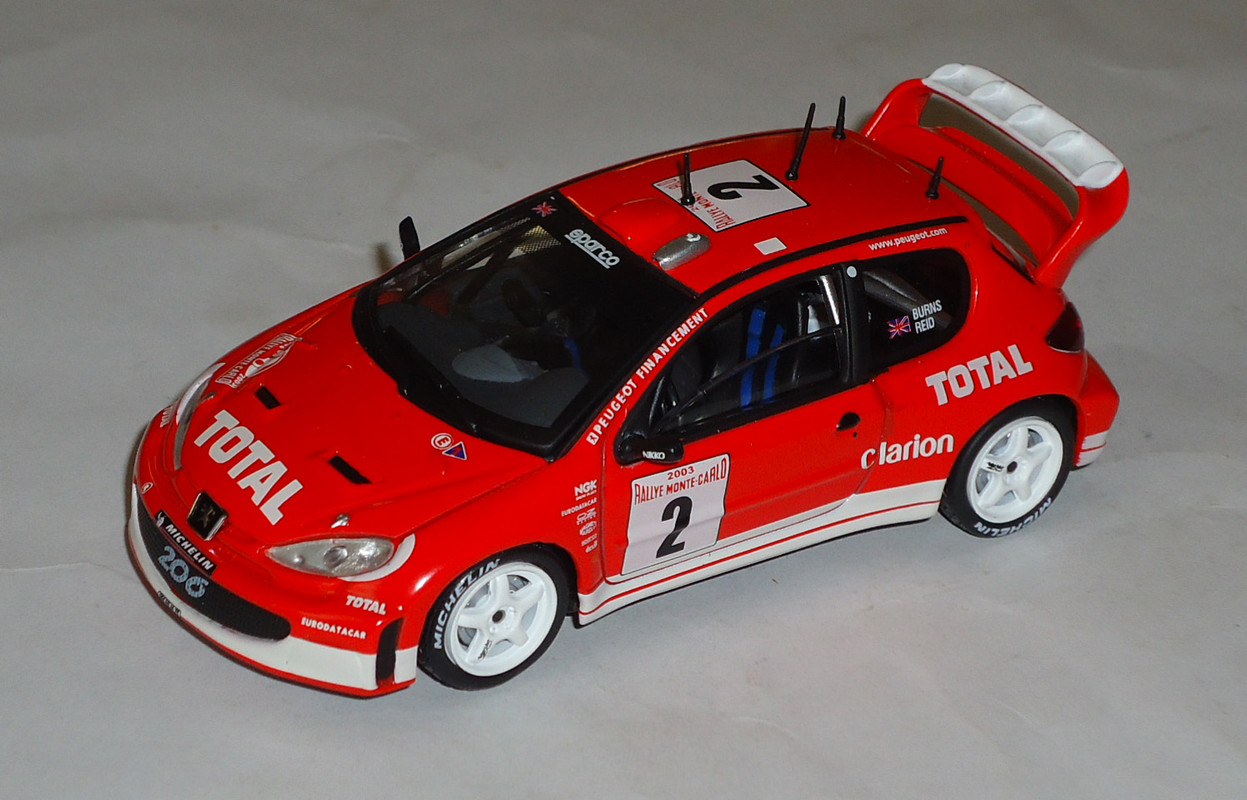 Peugeot 206 WRC ( Burns 2003) — Postimages