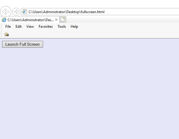 Javascript Ie11 Turns Black When In Full Screen Mode Stack Overflow