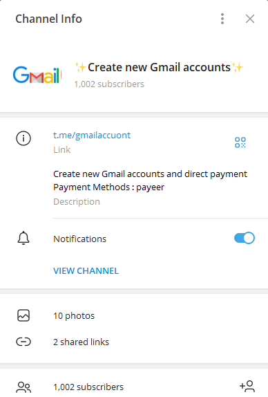 Telegram Account for Sale | Buy Cheap Telegram Channels, Groups ...