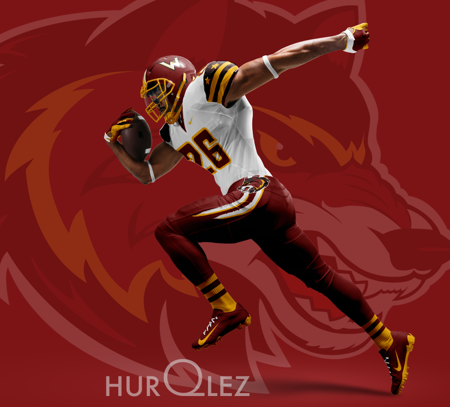 Washington Wolves - Concepts - Chris Creamer's Sports Logos Community ...