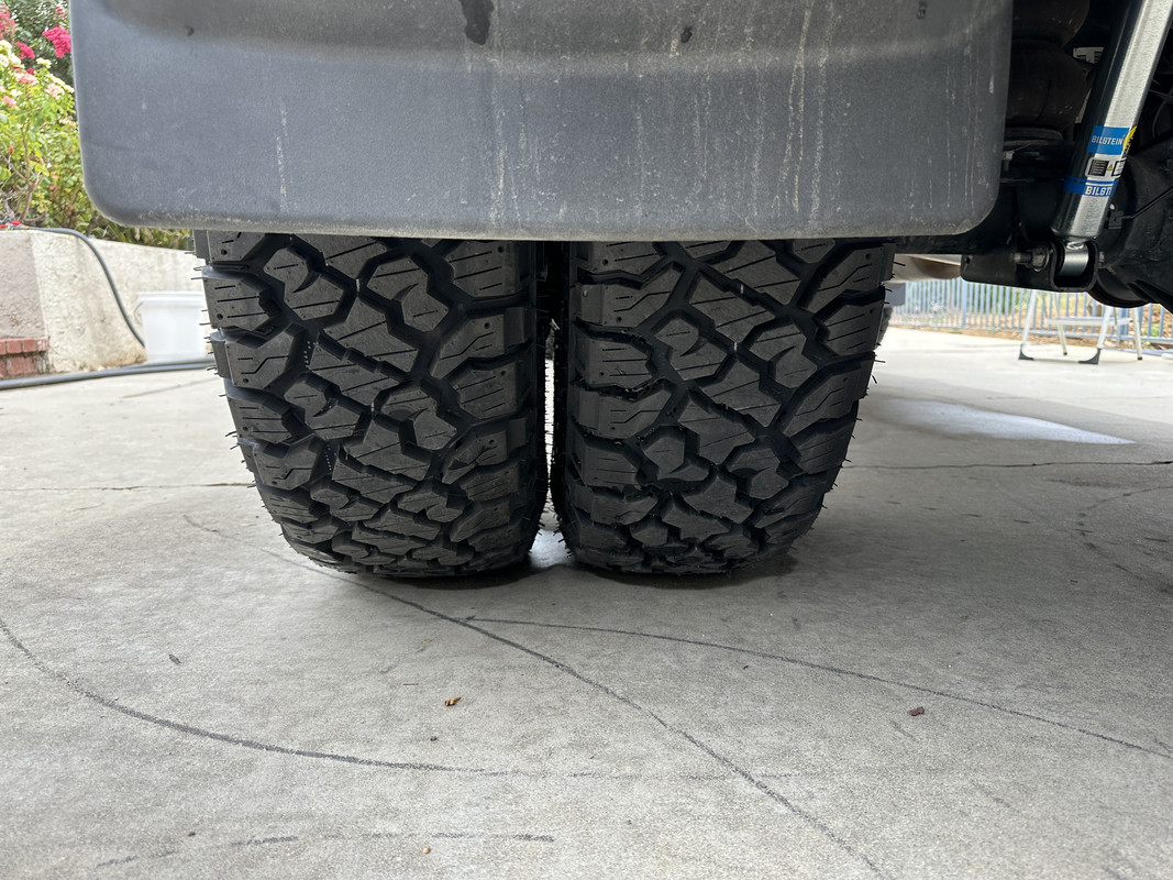 2019-2022 Dually largest oversized tire on stock wheels/truck? | Page ...