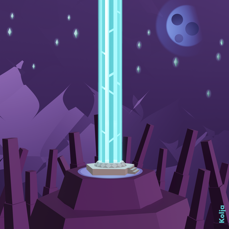 Warp Pad (Steven Universe) : r/blender