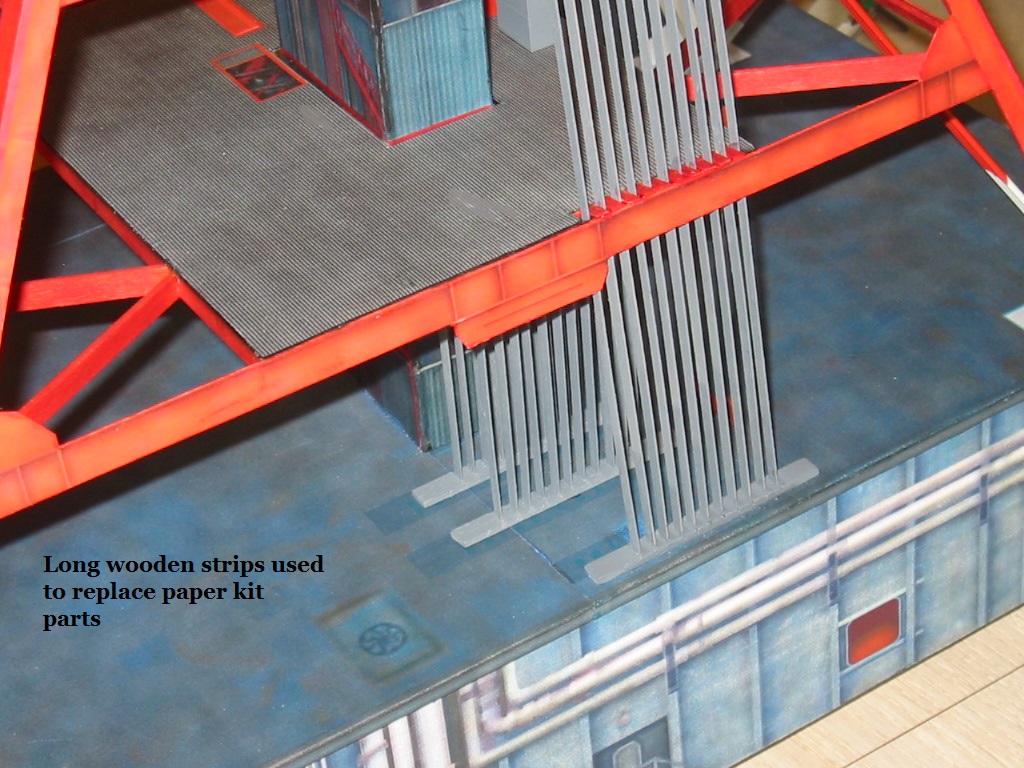 Apollo Saturn V LUT - Work In Progress - SF & RealSpace - Britmodeller.com