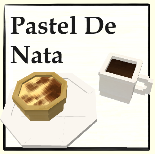 3D Cafe Desserts Blockbench Models Minecraft Texture Pack