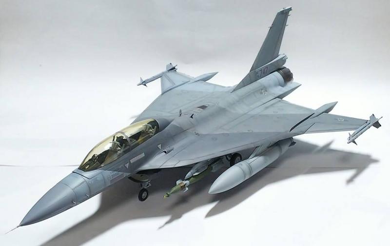 Skunkworks (was Kinetic) F-16xl 1/48 - Page 6 - The Rumourmonger - Britmodeller.com