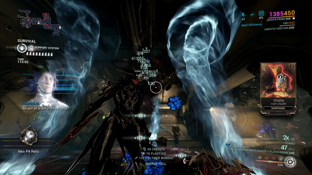 Warframe Extraction Game Breaking Bug - General - Warframe Forums