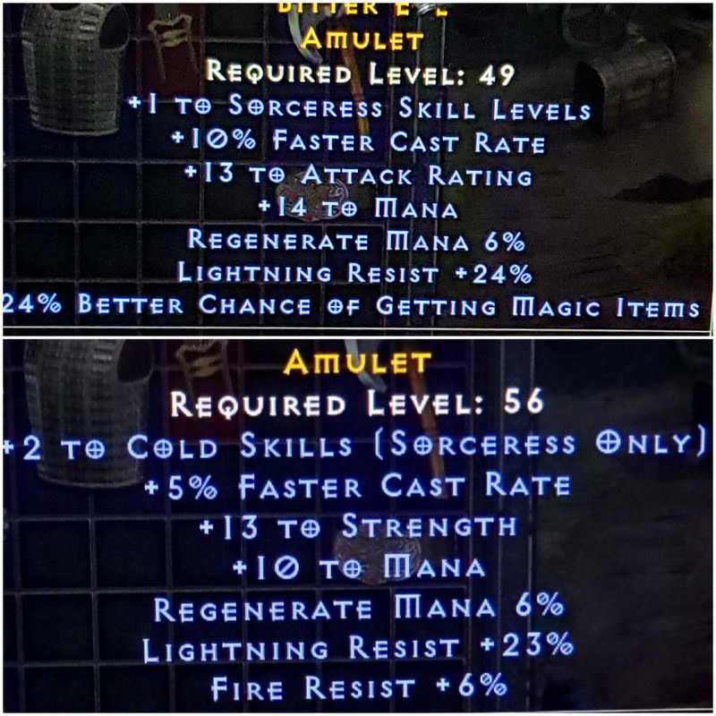 Caster Items - Topic - d2jsp