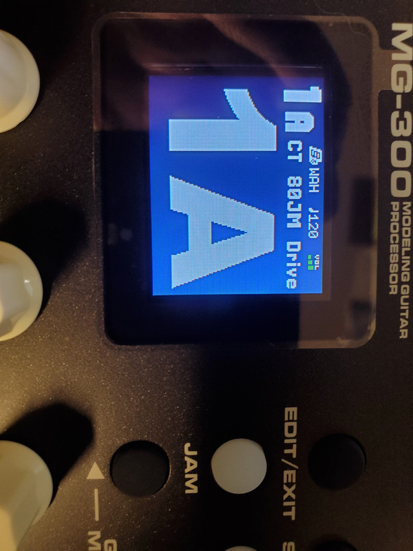 NUX - MG-300 MFX FAQ