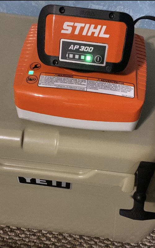 Stihl batt saw Report - 24hourcampfire