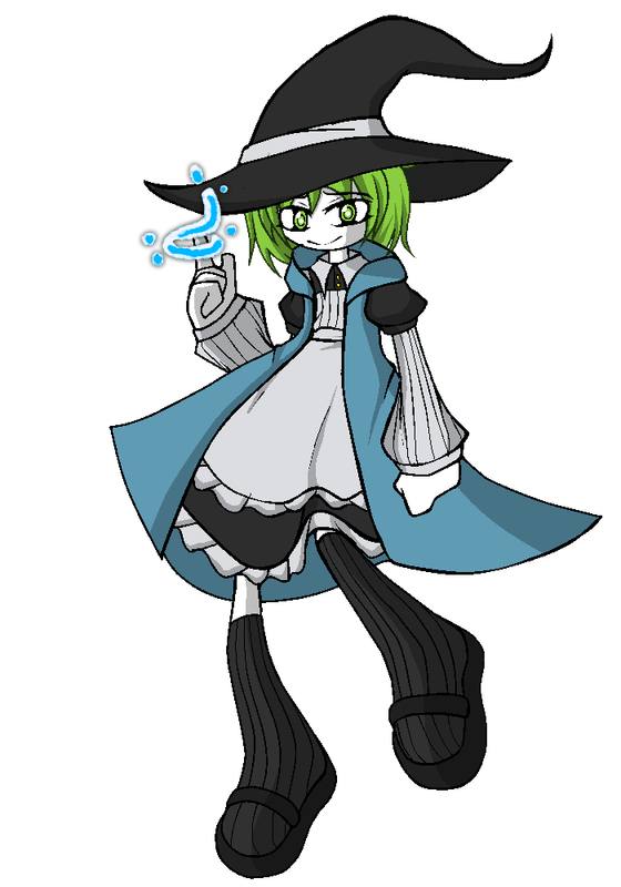 Luciola Crying EoSD ~ Characters Profile - AmiPurple - Touhou Project ...