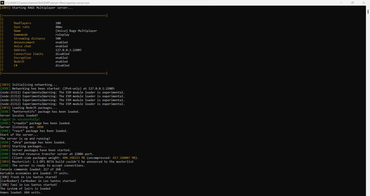 Connection Lost Reconnecting When Trying To Connect To The Local Server Server Rage 7010