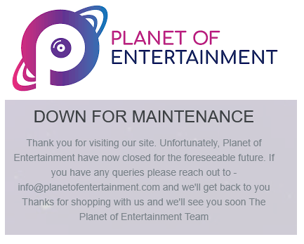 Planet of Entertainment shop -CLOSED - Blu-ray Forum