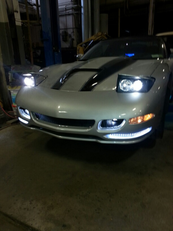 Chevy Corvette C5 Z06 Projector ACA Headlight Set - DOT Approved ...