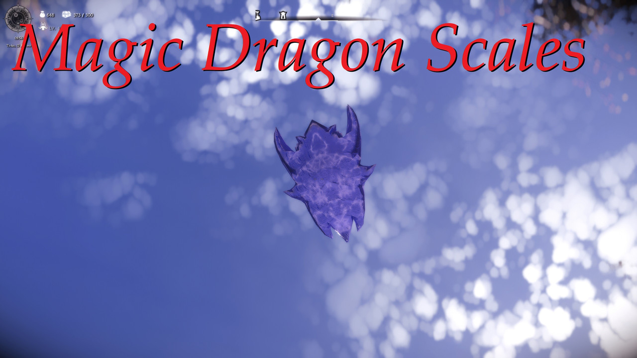 Magic Dragon Scales at Skyrim Special Edition Nexus - Mods and Community