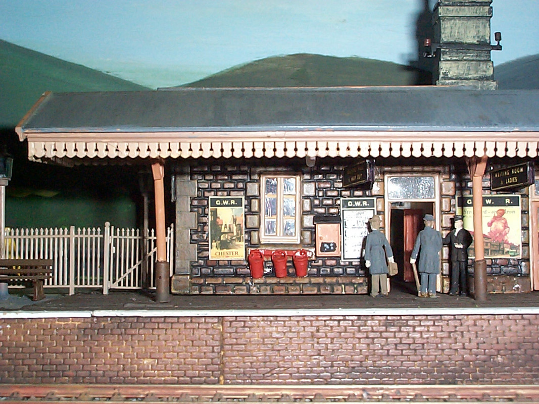 Ffrwd Locks. BR WR North Wales, near Wrexham. C1952 - Layout topics - RMweb