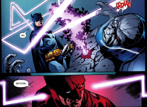 Batman Dodges Darkseid Omega Beam - The Best Picture Of Beam