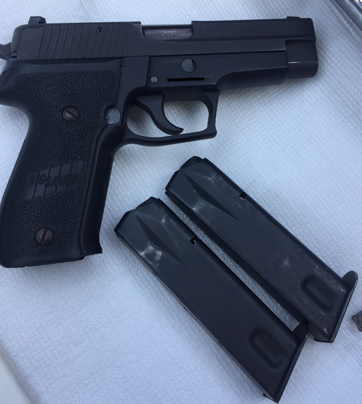 19 year old Police p226 9mm- what to check | SIG Talk