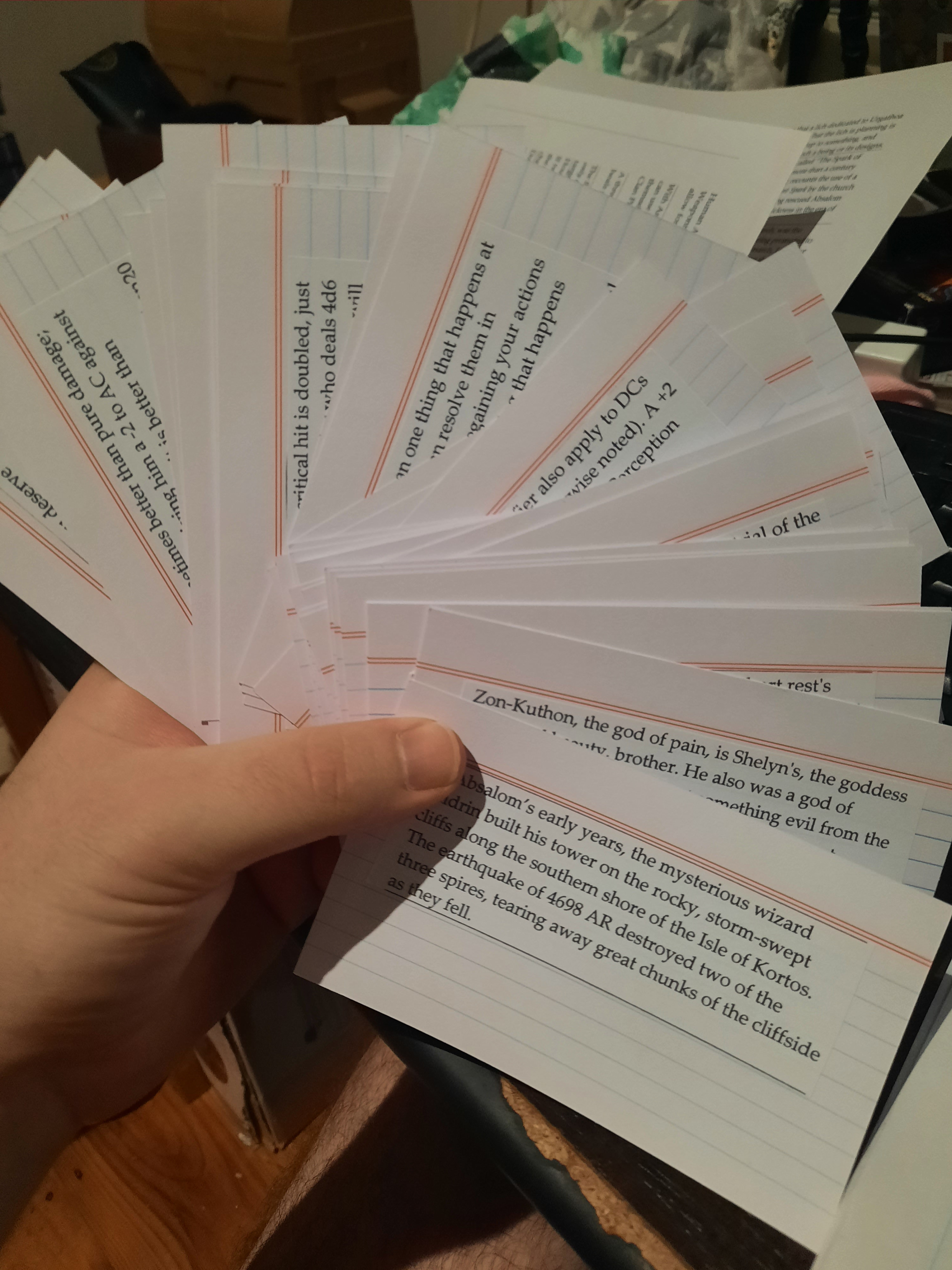 Follow up: Loading Screen Tips : r/Pathfinder2e