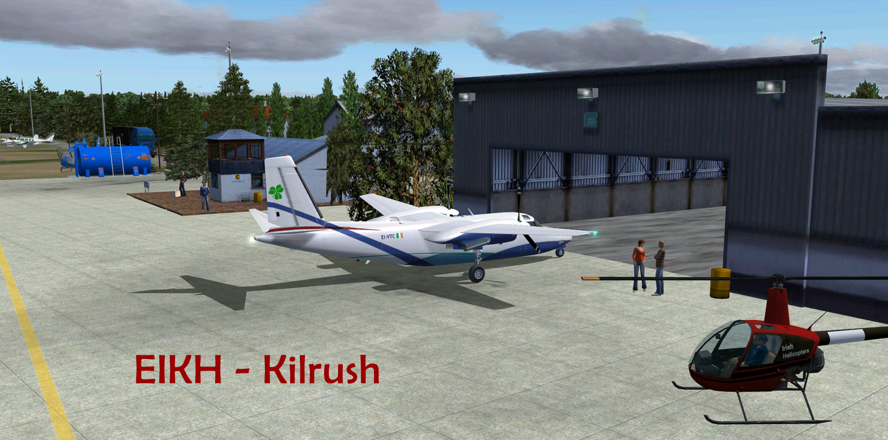 Ireland Small Airports v.2 - (von George Keogh) - FS9 - Szenerien ...