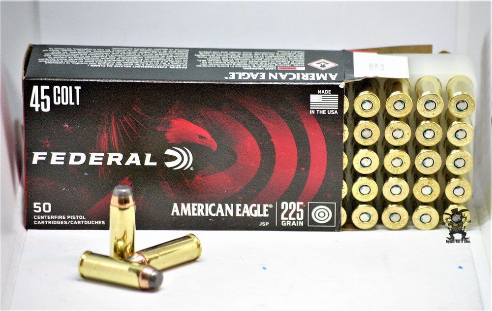 45 LONG COLT Jacketed Soft Point 225 GRAIN 860 FPS FEDERAL 45 LC 50 ...