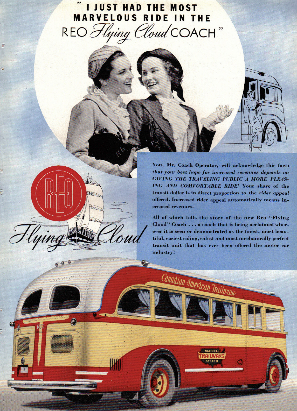 Reo '38 Flying Cloud Marvelous Ride — Postimages