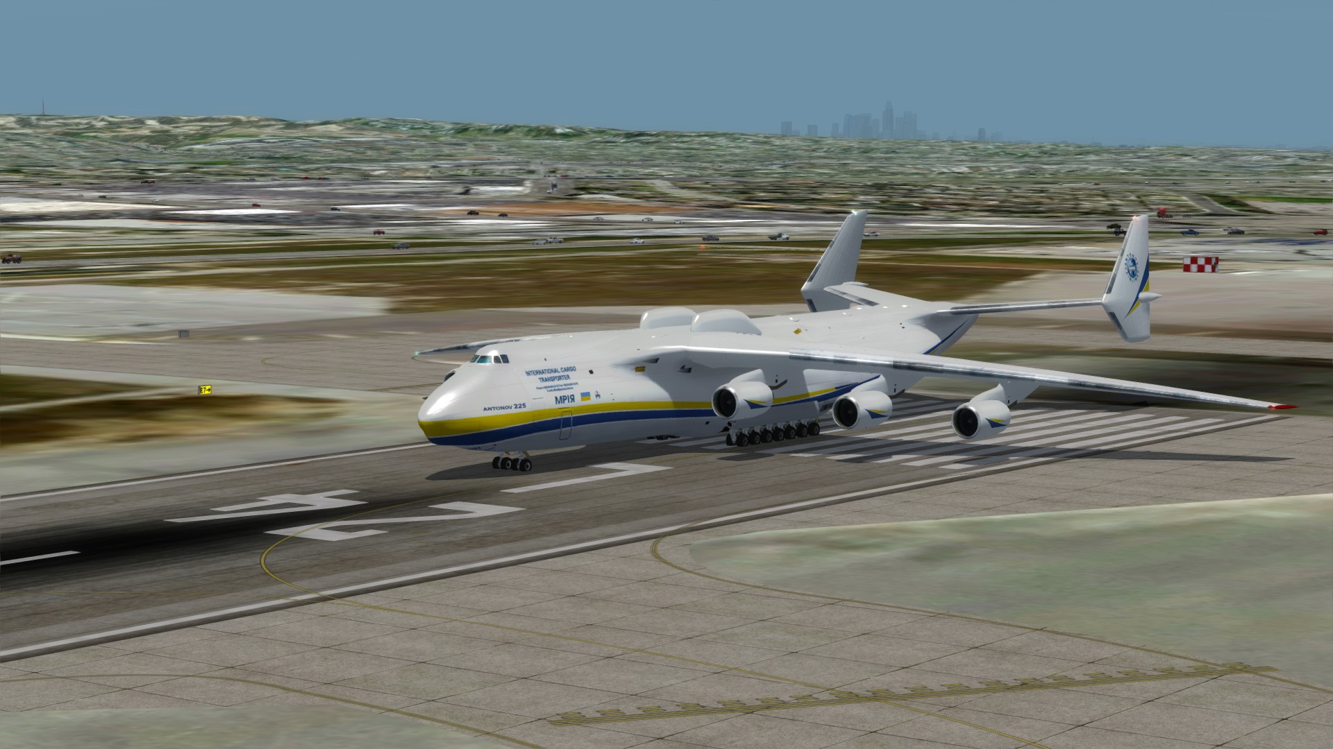 An-225 "Mriya" - The AVSIM Screen Shots Forum - The AVSIM Community