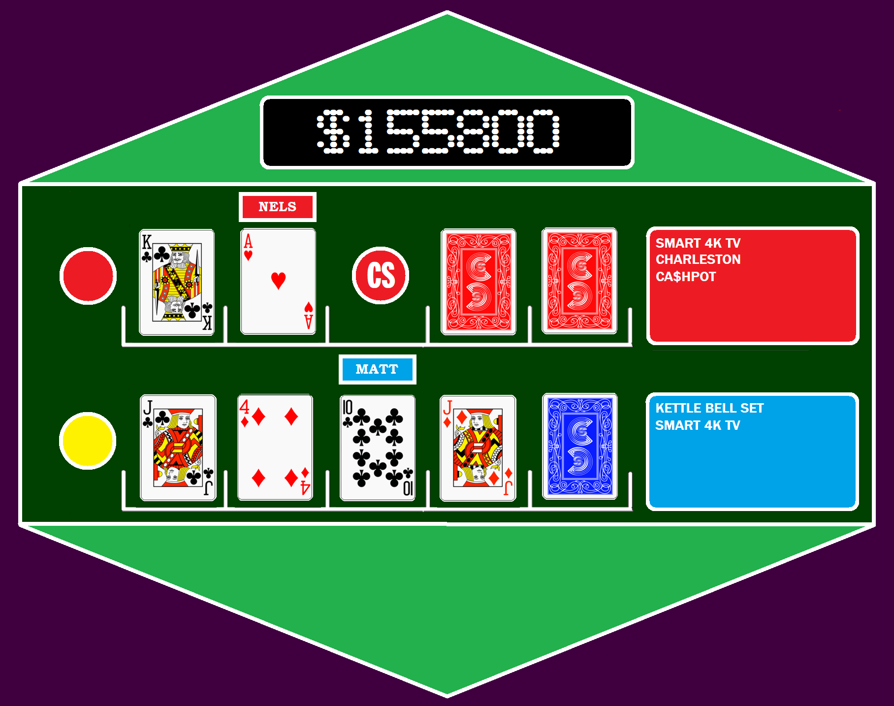 Card Sharks Board 1 — Postimages