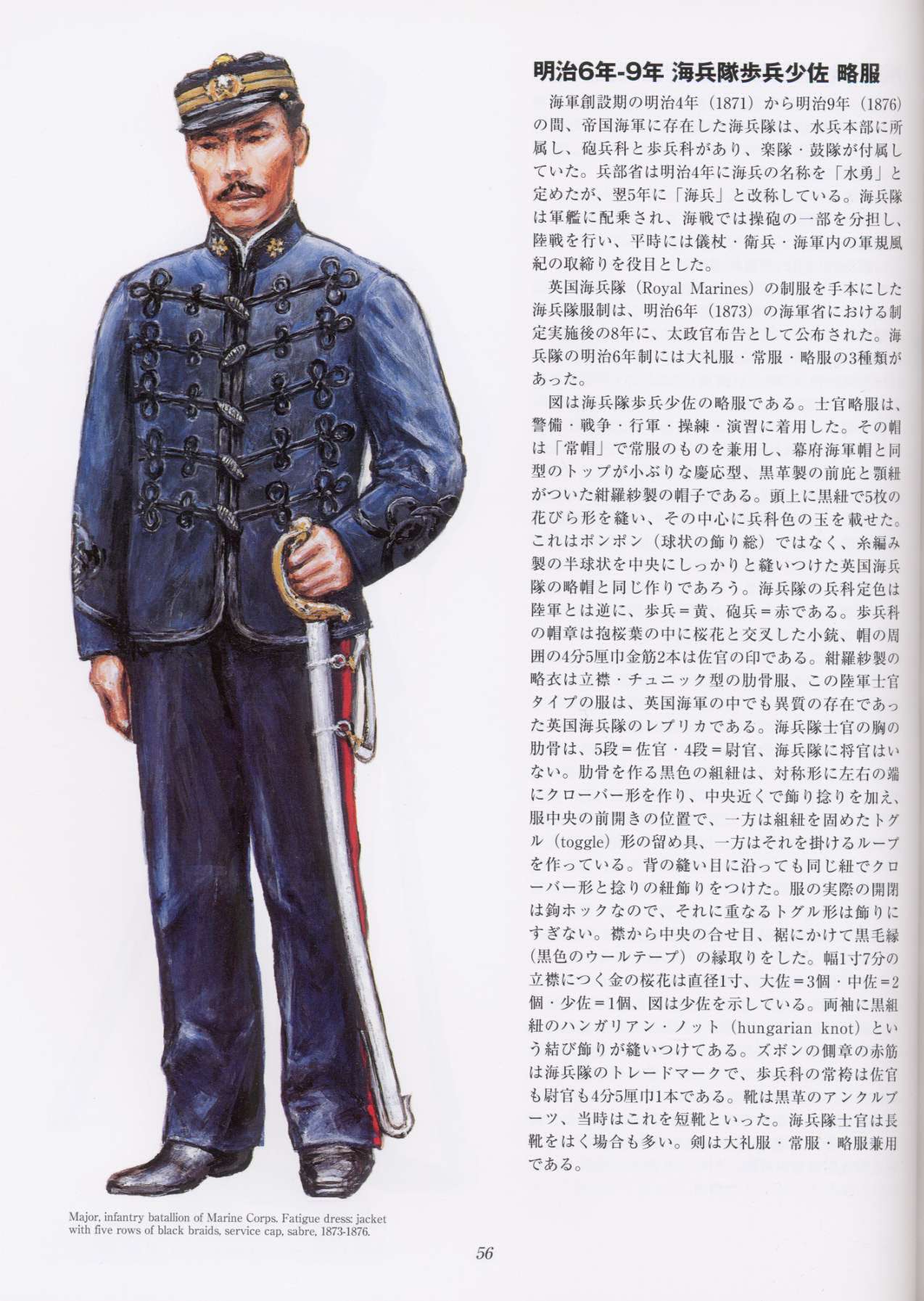 Uniforms of Japanese Navy 1867 1945 ???????? 056 — Postimages