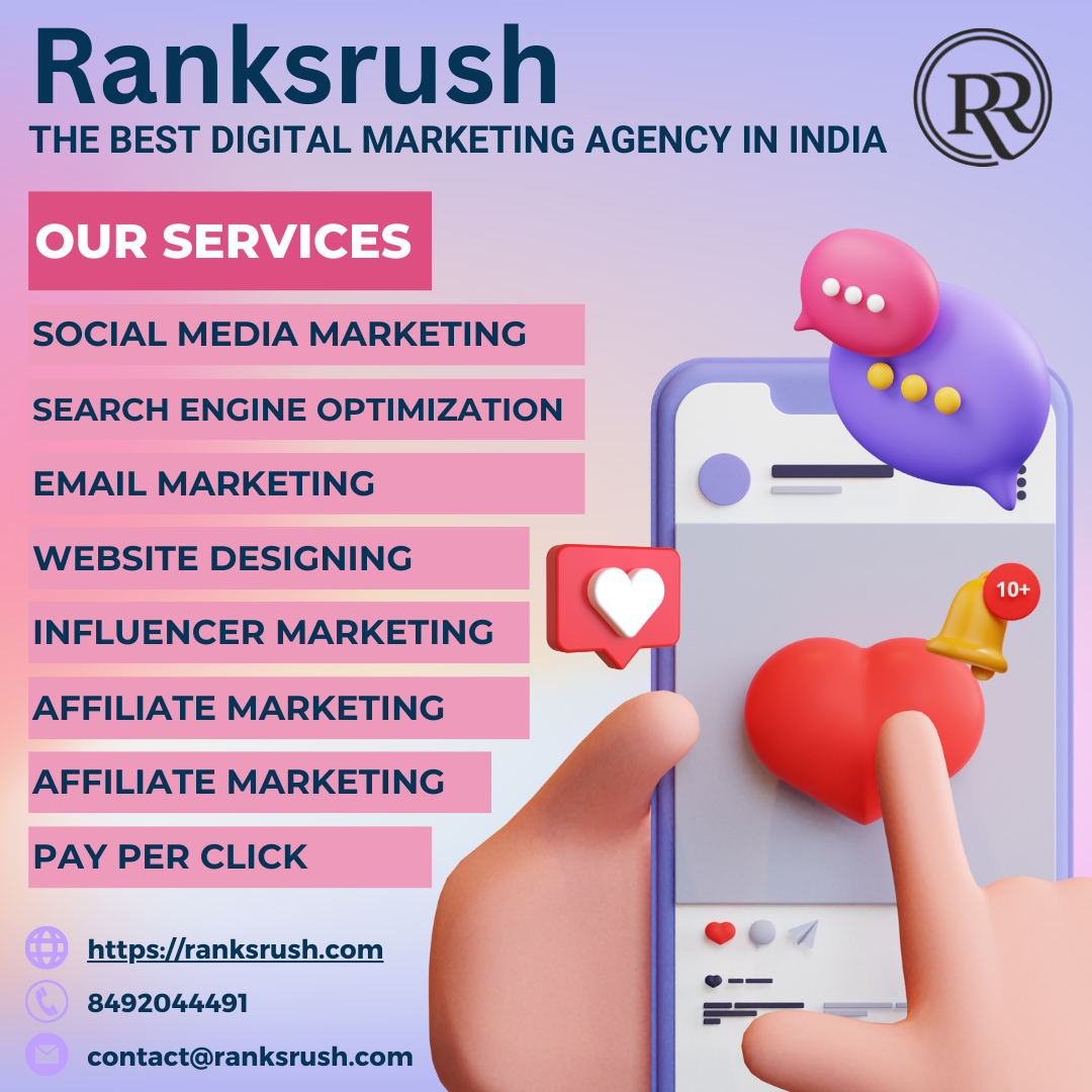 The Best Digital Marketing Agency In India Ranksrush — Postimages