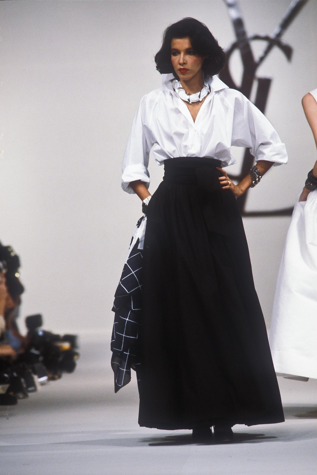 Fashion Classic: Yves Saint Laurent Spring/Summer 1984 | Lipstick Alley