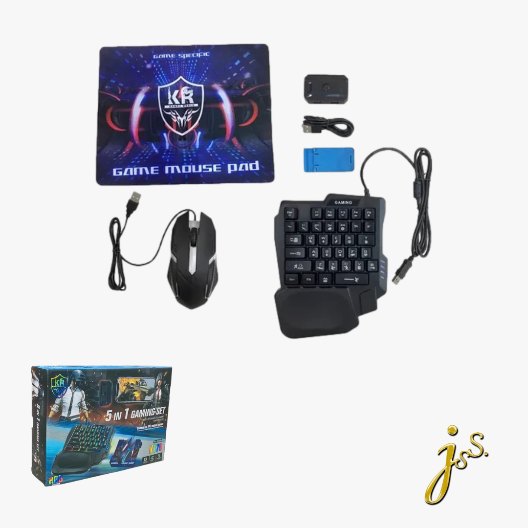 Combo 5 En 1 Kit Gaming Celular — Postimages