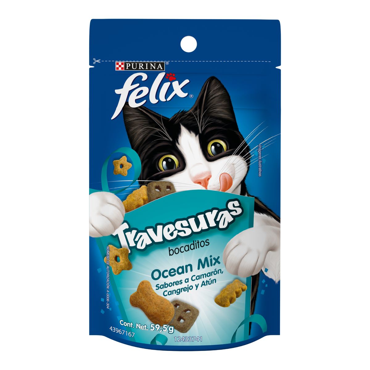 MX FELIX OCEAN TRAVESURAS ECONT 0722 FRONT — Postimages