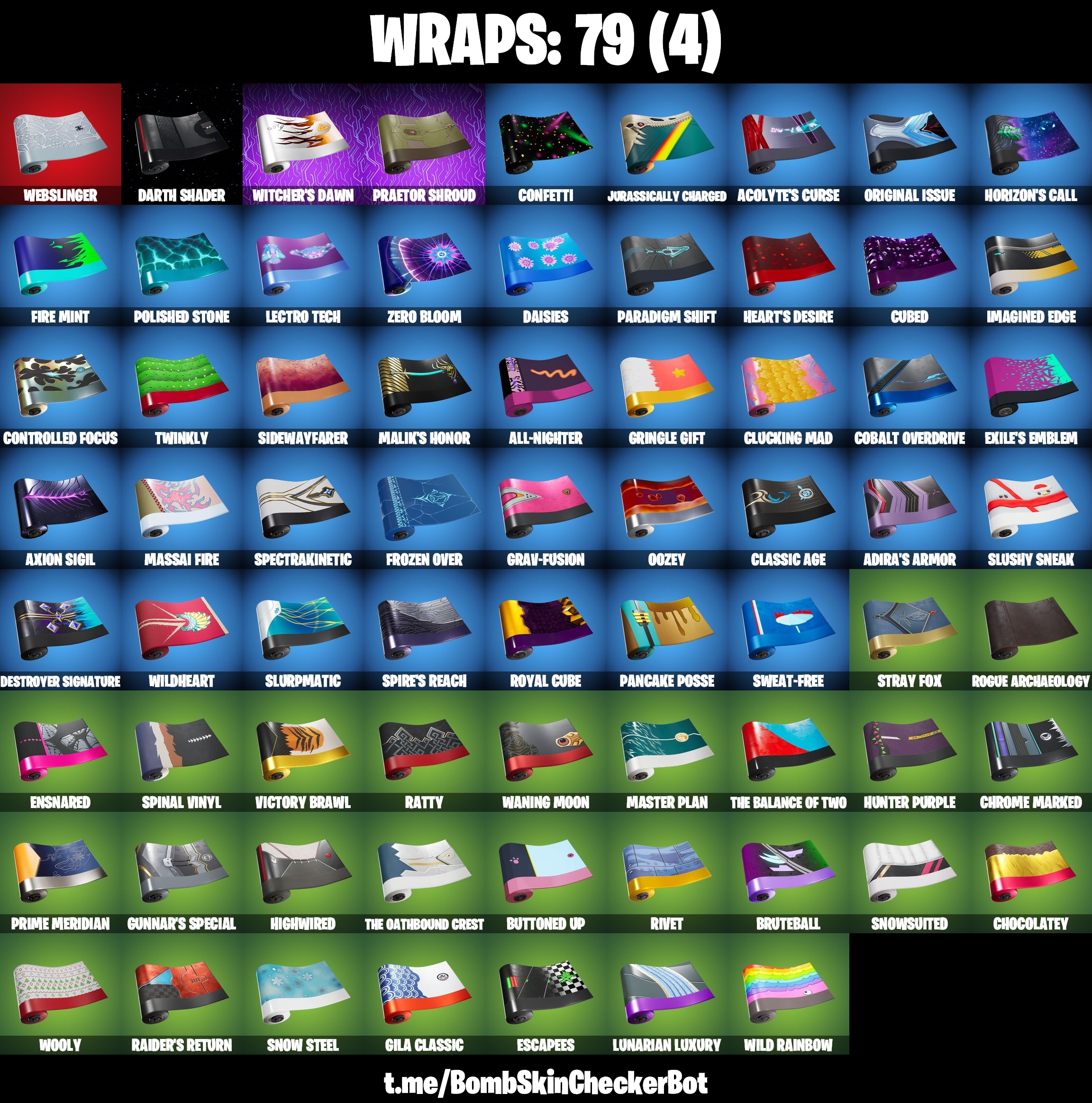 Wraps — Postimages