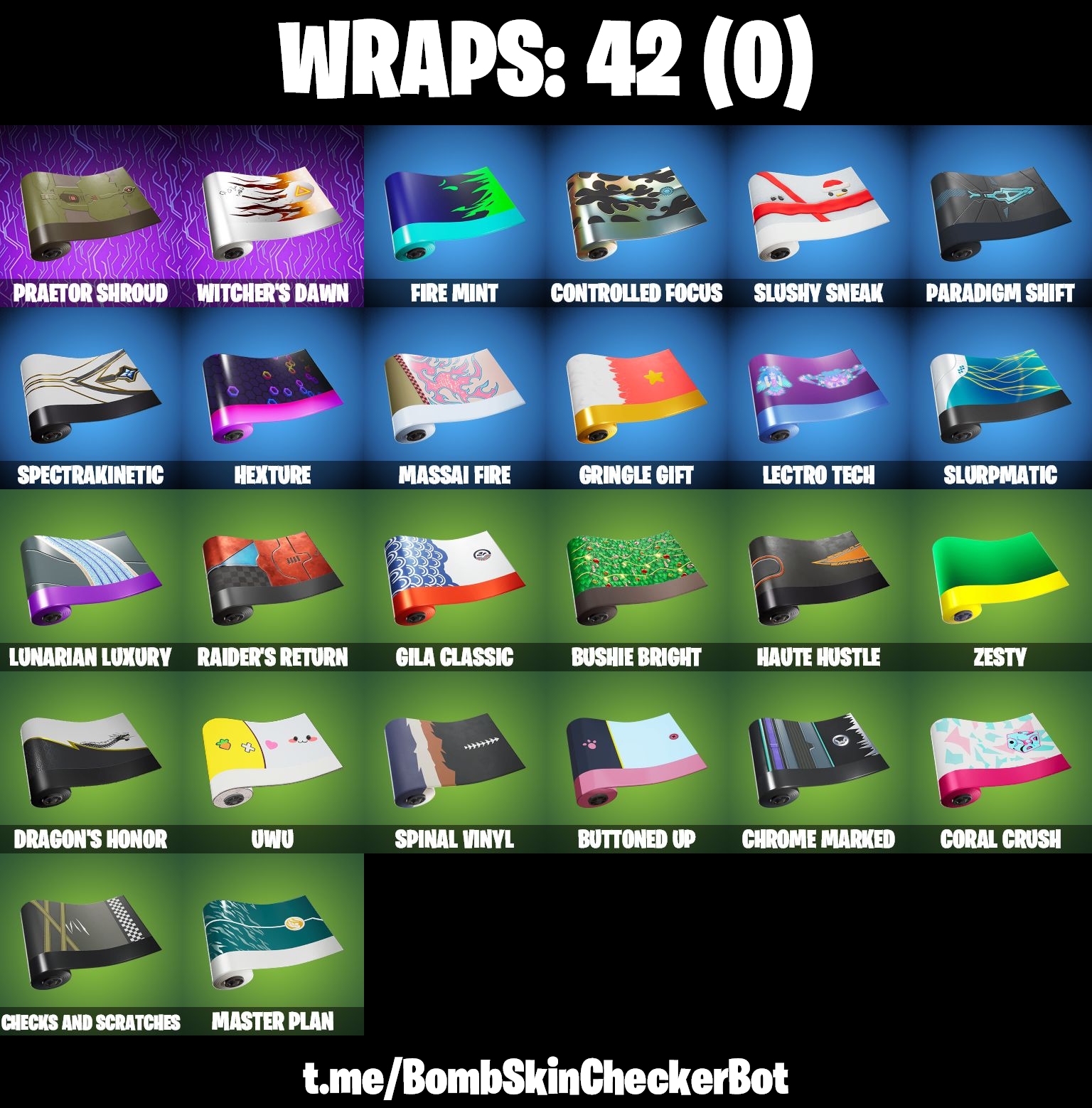 Wraps — Postimages