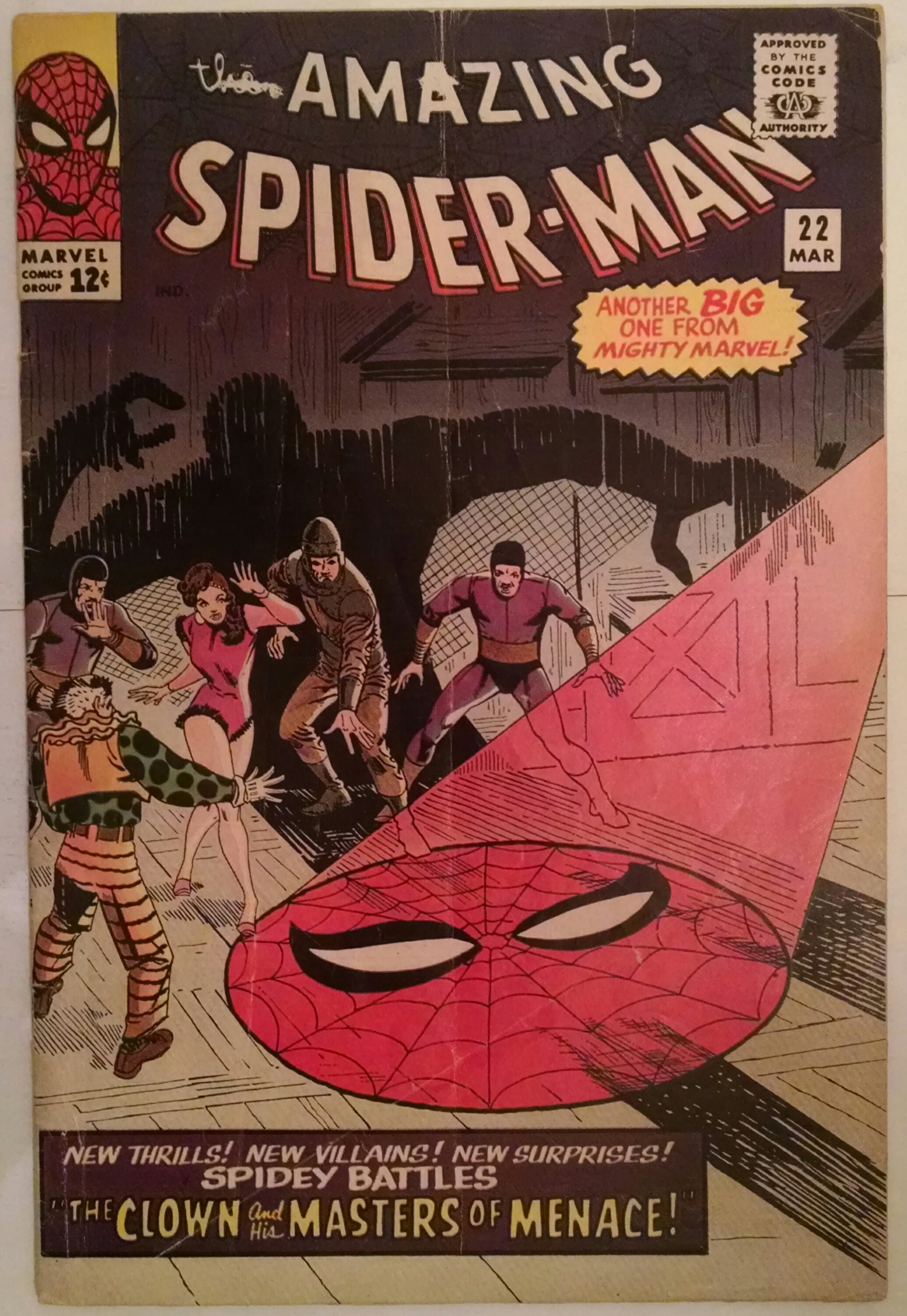 Amazing Spider Man 22 GD VG 3 0 — Postimages