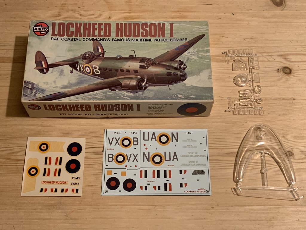 Airfix Lockheed Hudson - A Kit You Built As A Kid GB - Britmodeller.com