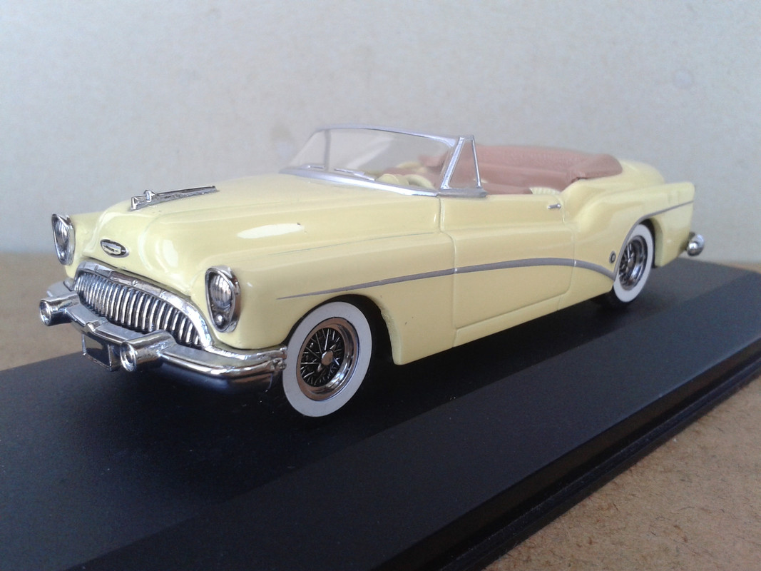 1953 Buick Roadmaster Skylark Serie 70 Convertible ( Matchbox Dinky) (3 ...