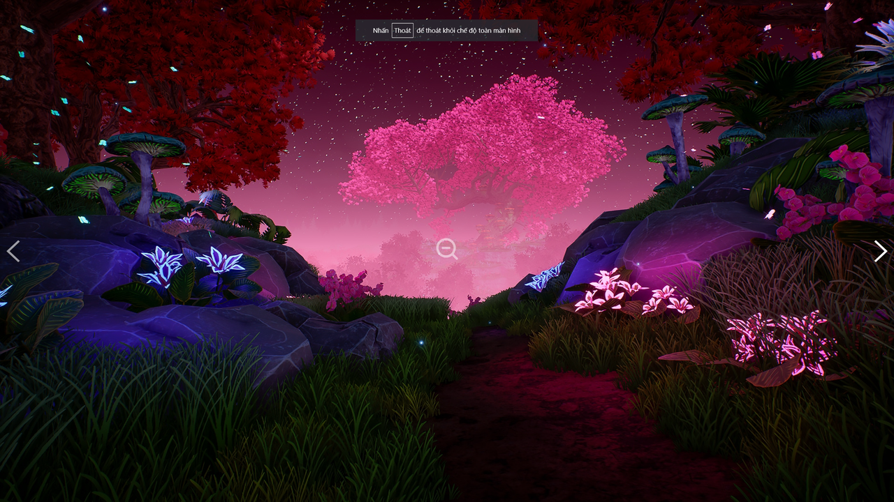 [ Unreal Engine Landcape ] Fantasy Forest - Magic Forest - Elven Forest ...