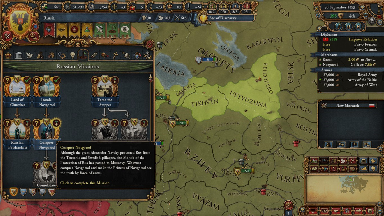 Russian Path (Suomenko Mega Campaign). Part II | Paradox Interactive Forums