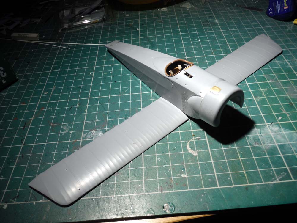 1/32 Special Hobby Fokker D.II - Work in Progress - Aircraft ...