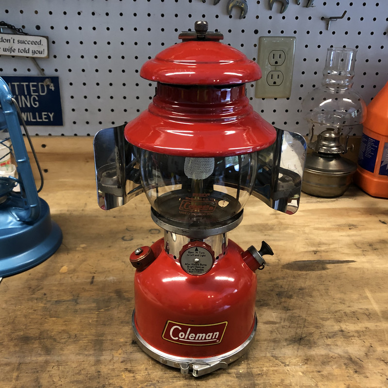 10/65 200A vent changes color - The Coleman Collectors Forum