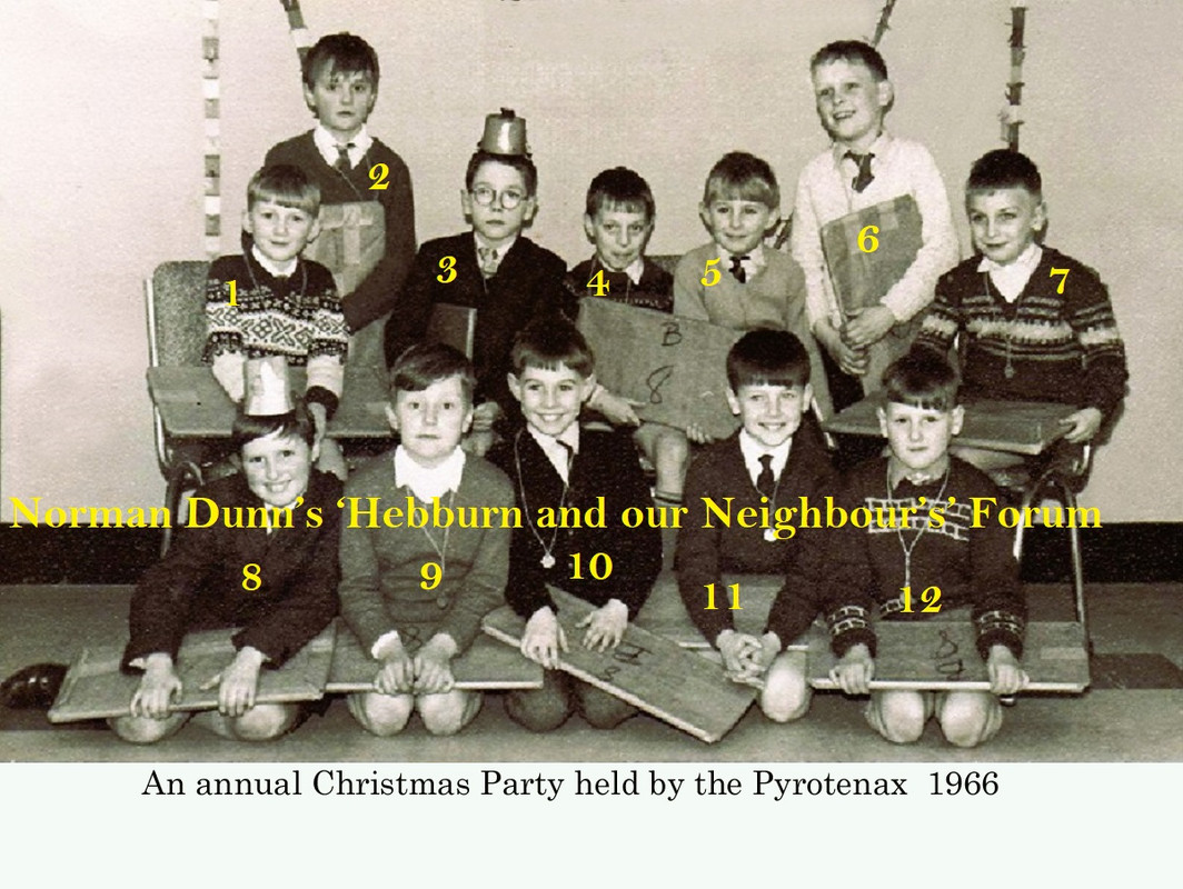 NAMES Pyro Xmas Party 1966 Copy — Postimages