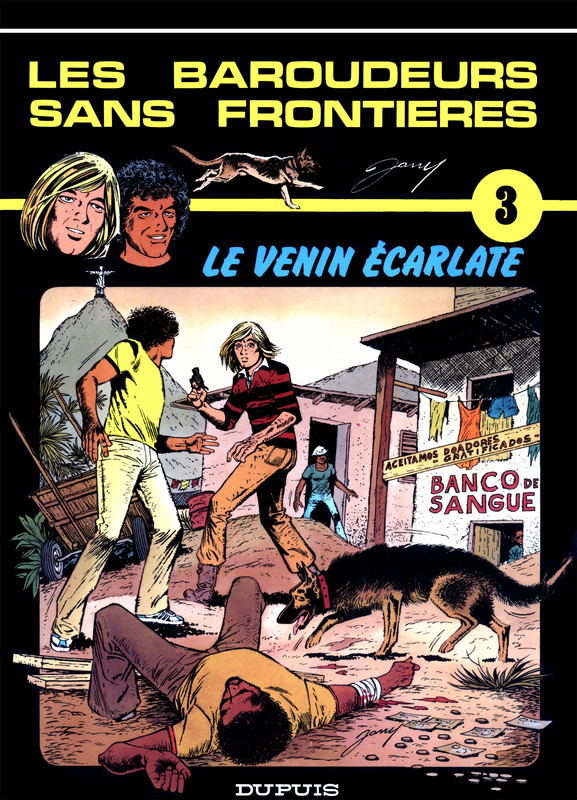 Les baroudeurs sans frontières T03 00a — Postimages