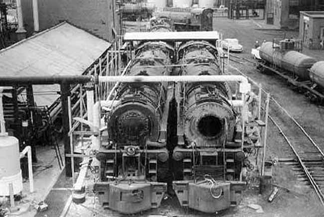 Steam Locomotives as Factory steam supply - Prototype information for ...