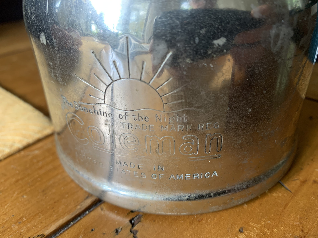 242B date identification - The Coleman Collectors Forum