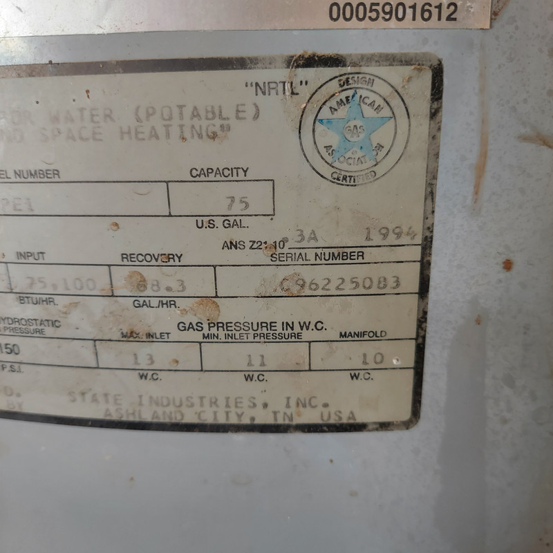 water heater serial — Postimages